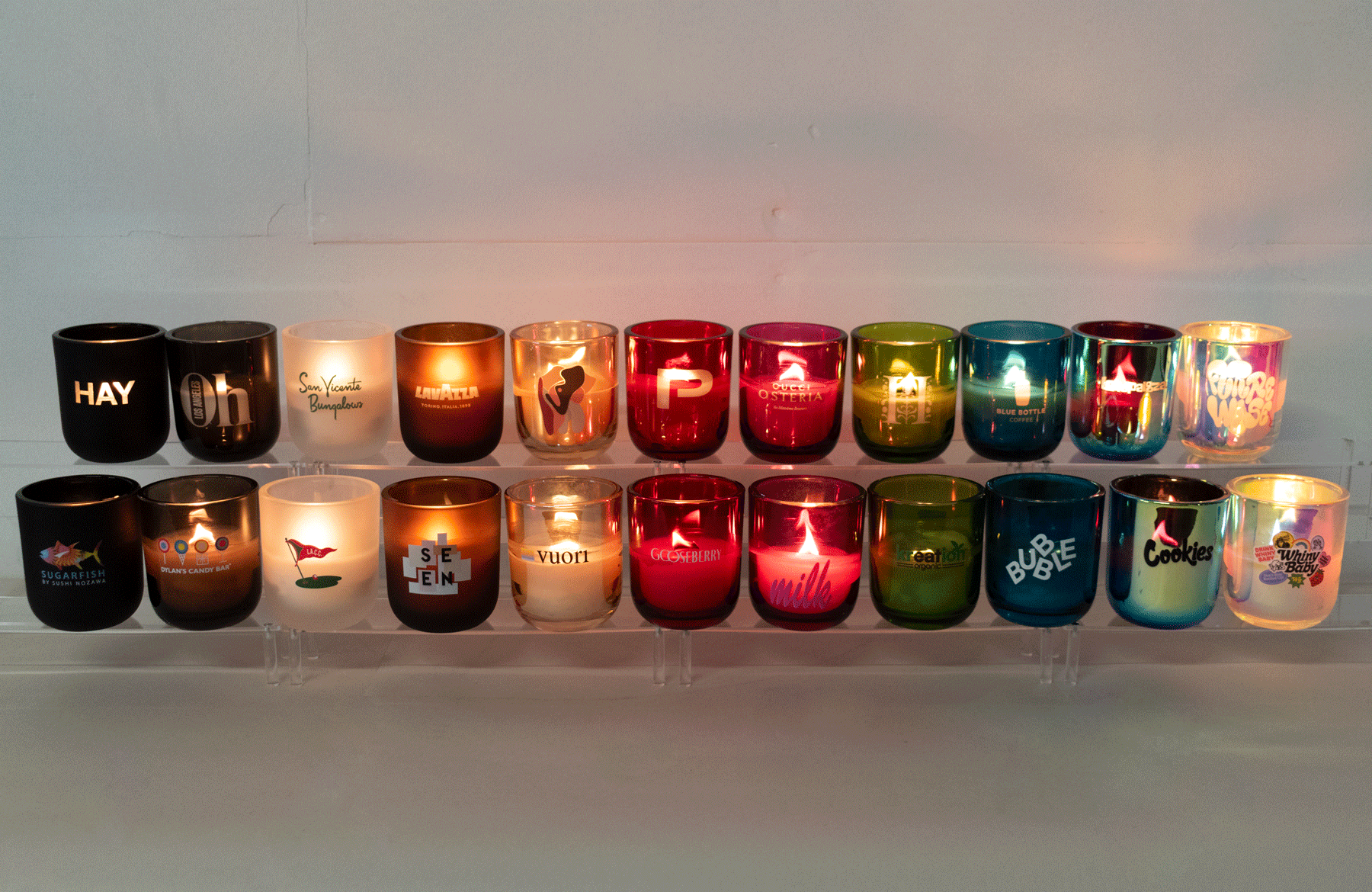 Custom Signature Candles | Luxury Branded Gifting | Custom Candles LA ...